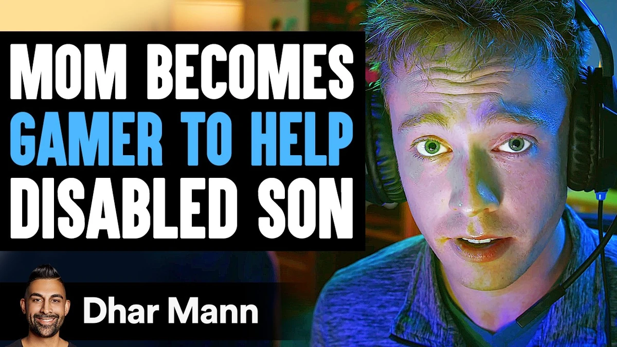 Mom BECOMES GAMER To HELP Her MUTE SON | Dharmann Wiki | Fandom