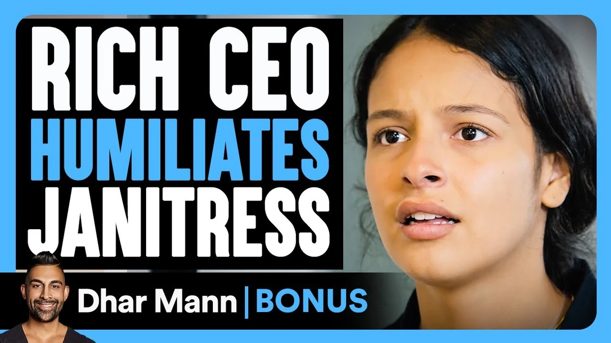 Rich CEO HUMILIATES JANITRESS | Dharmann Wiki | Fandom