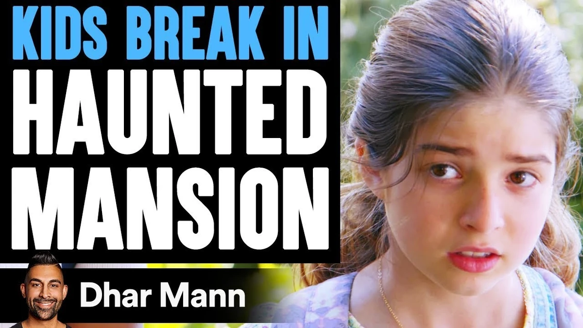 Kids Break In HAUNTED MANSION, What Happens Will Shock You | Dharmann ...