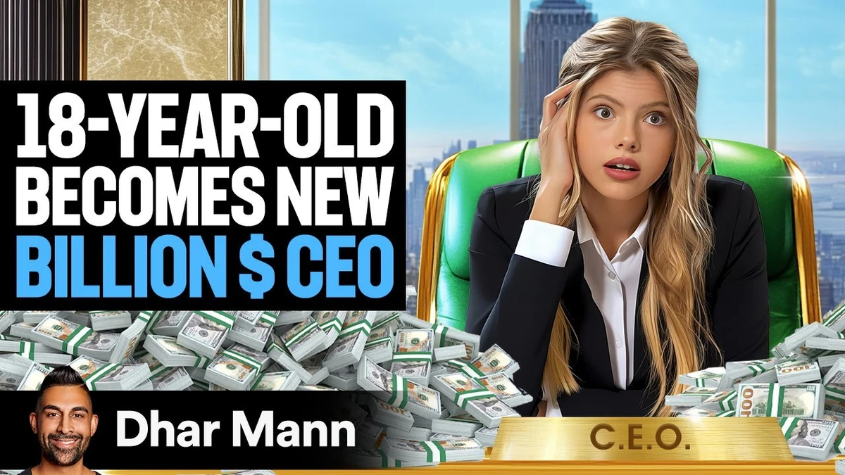 18-Year-Old Is BILLIONAIRE CEO Overnight - Chasing Charlie E04 ...