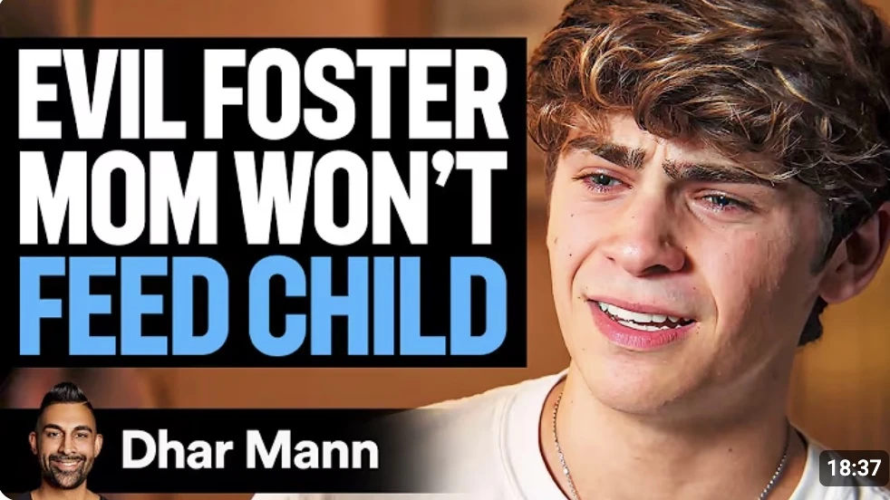 EVIL FOSTER MOM Won't Feed Child | Dharmann Wiki | Fandom
