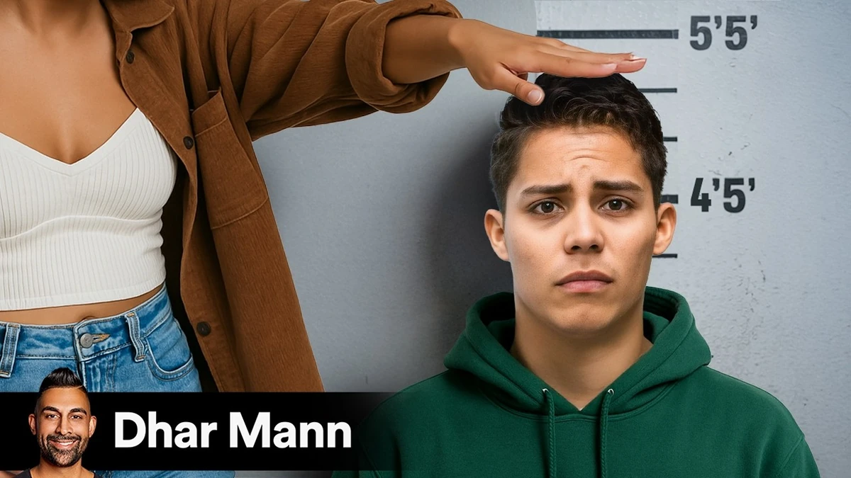 Girl DUMPS GUY For Being TOO SHORT | Dharmann Wiki | Fandom