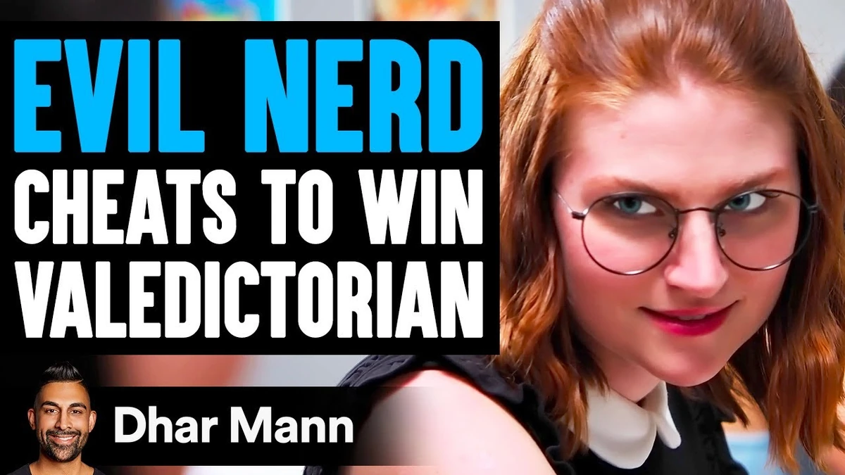 NERD CHEATS To WIN SCHOOL Valedictorian, She Instantly Regrets It ...