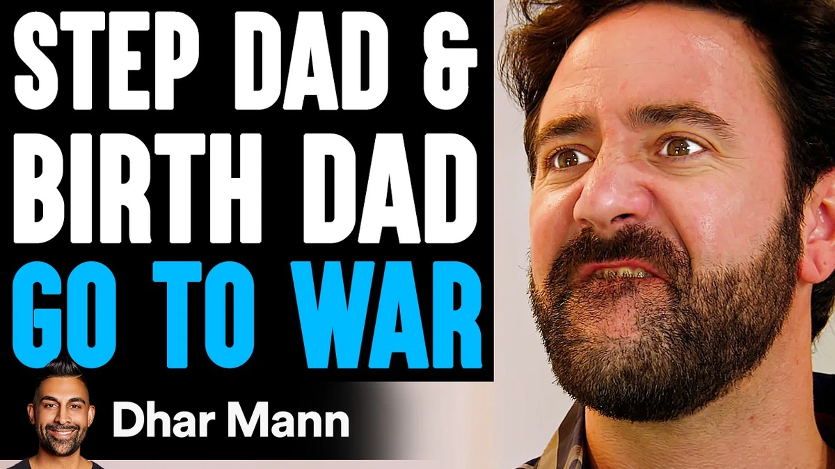 Step Dad and Birth Dad GO TO WAR, What Happens Next Is Shocking ...