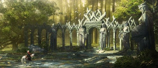 Races - Elves | DharrenalRPG Wiki | Fandom