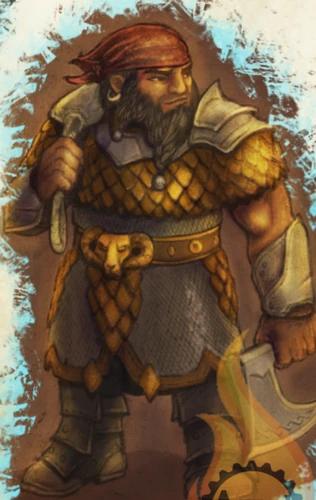 Donbar Irontreader | DharrenalRPG Wiki | Fandom