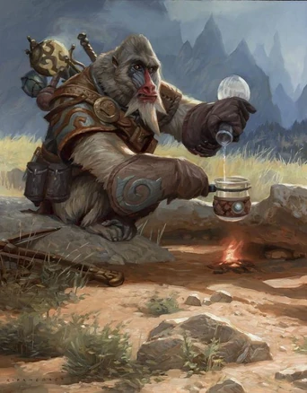 Races - Hadozee | DharrenalRPG Wiki | Fandom