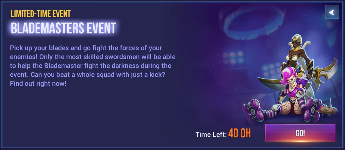 Sword Master Event | Dungeon Hunter Champions Wiki | Fandom