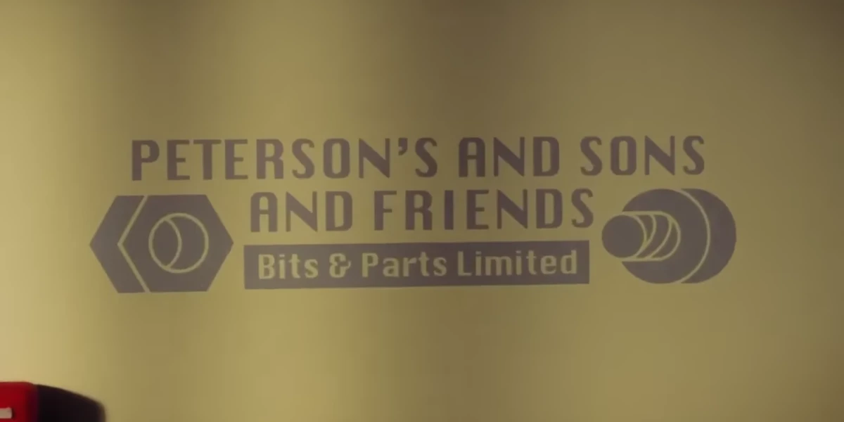 Peterson's And Sons And Friends Bits & Parts Limited | DHMIS Wiki | Fandom