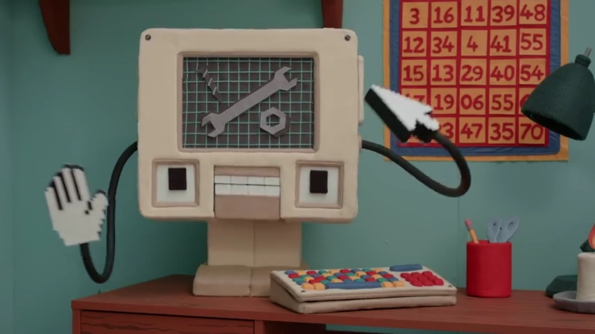 Colin o Computador | Don't Hug Me I'm Scared Wiki | Fandom