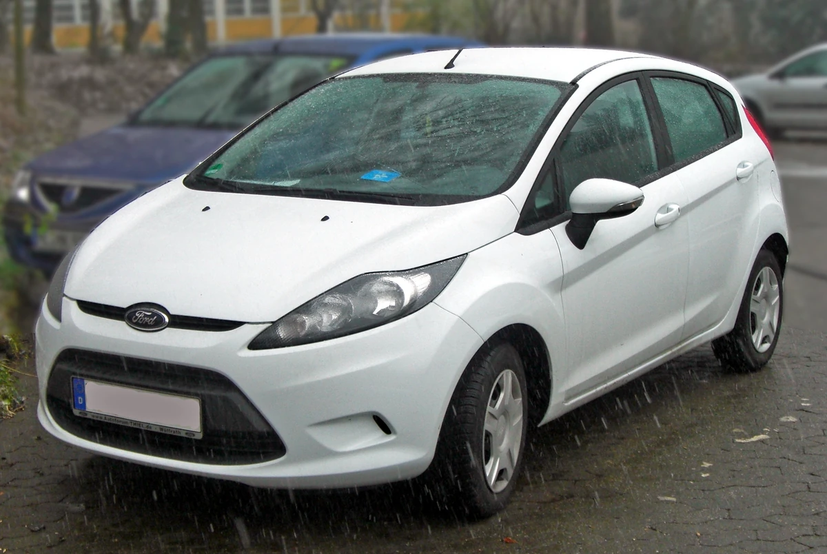 Ford Fiesta Mark 6 | Форд вики | Fandom