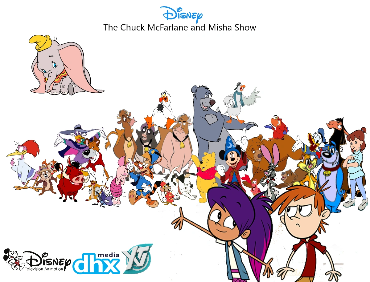The Chuck McFarlane and Misha Show | DHX Media Wiki | Fandom
