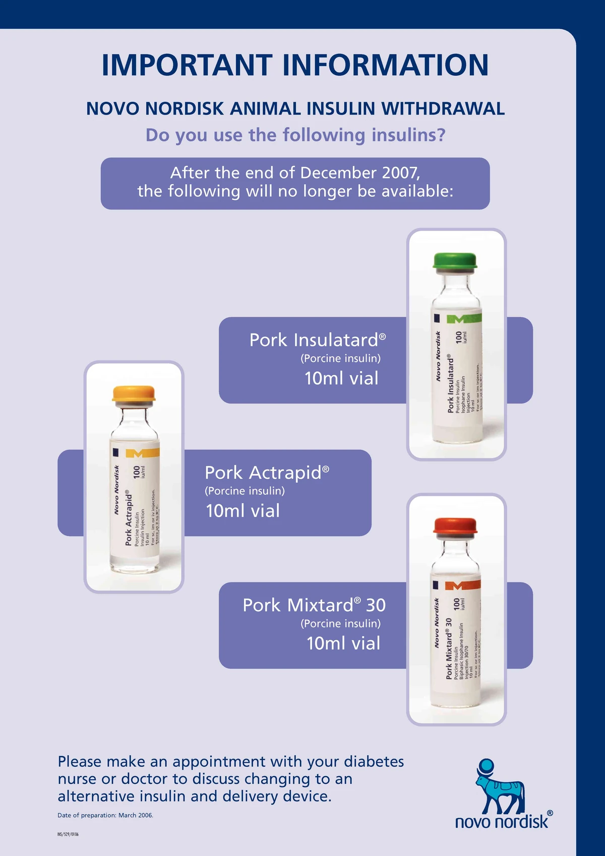 Pork Actrapid | Canine Diabetes Wiki | Fandom