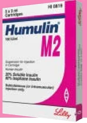 Humulin M2 | Canine Diabetes Wiki | Fandom