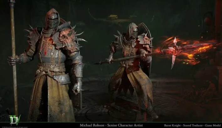 Burnt Knights | Diablo Wiki | Fandom