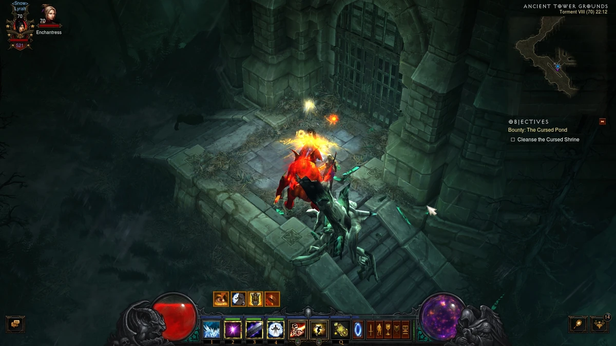 Ancient Tower | Diablo Wiki | Fandom