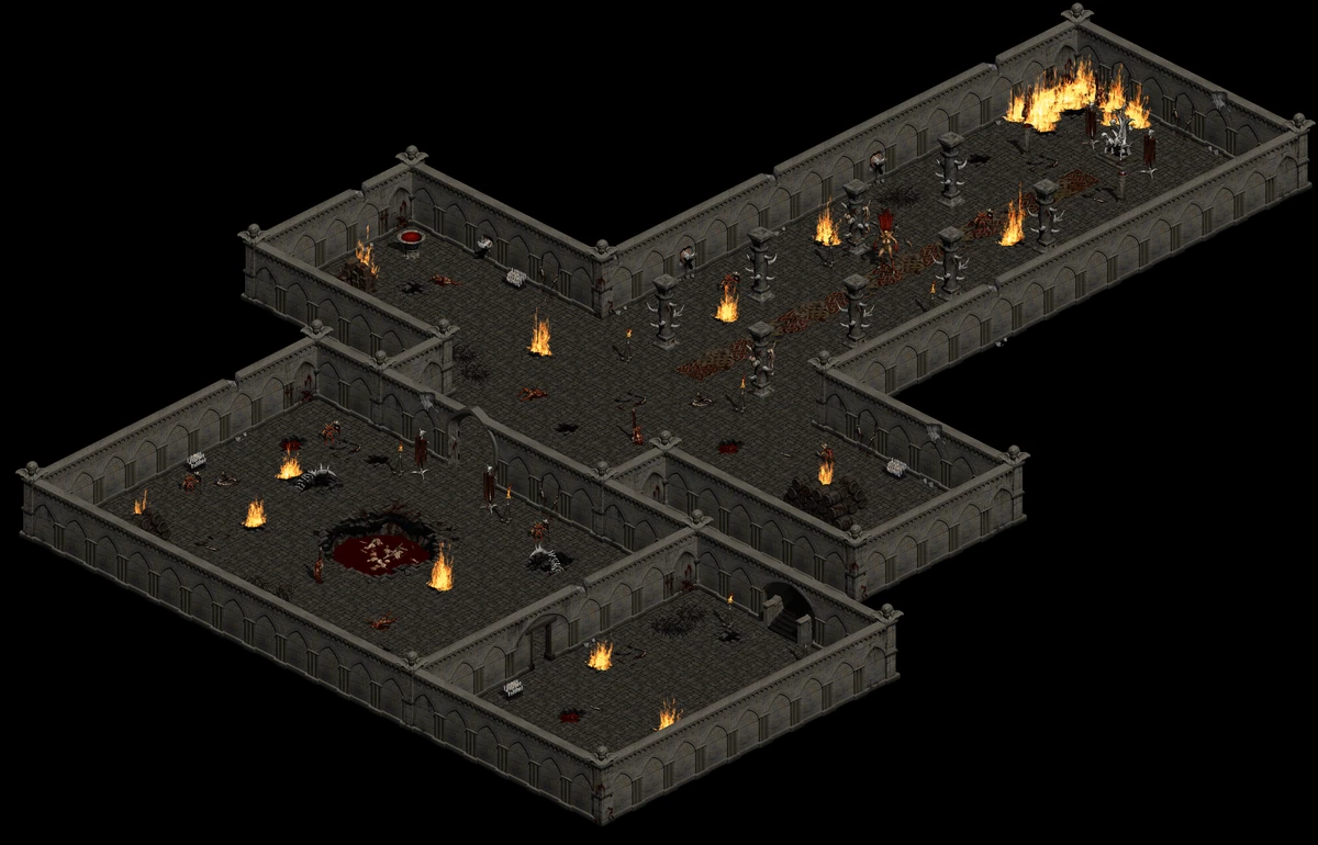Catacombs | Diablo Wiki | Fandom
