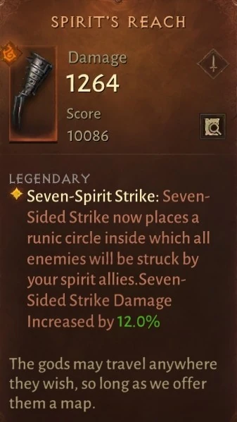 Spirit's Reach | Diablo Wiki | Fandom