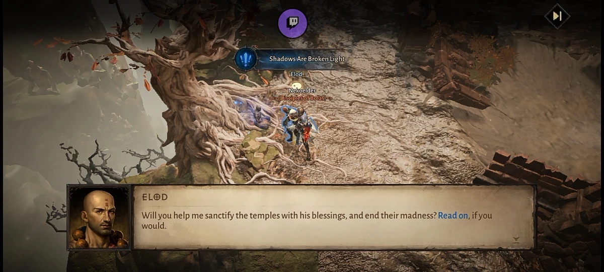 Elod | Diablo Wiki | Fandom