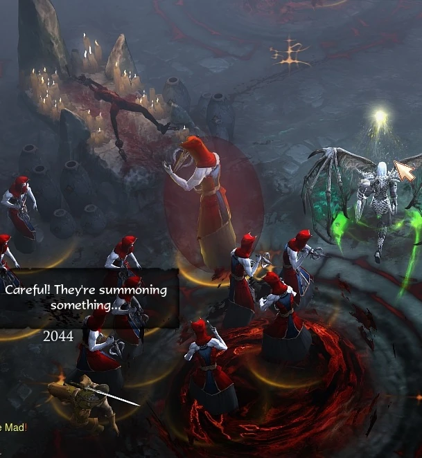 Hematic Father Feldman | Diablo Wiki | Fandom