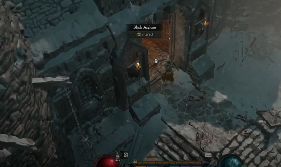 Black Asylum | Diablo Wiki | Fandom