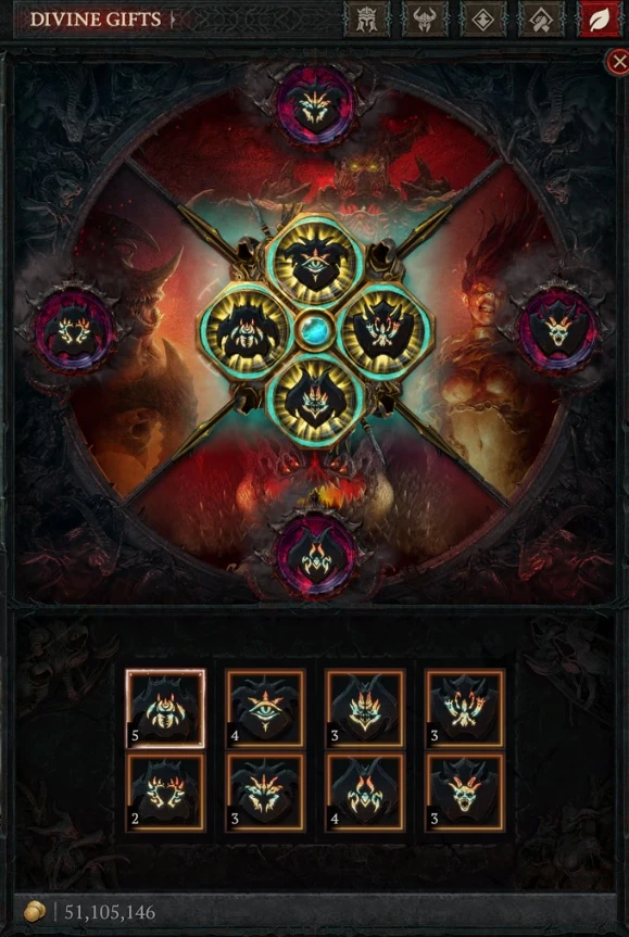 Divine Gifts | Diablo Wiki | Fandom