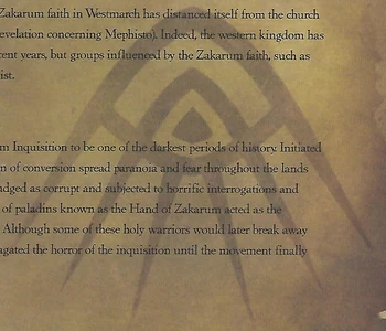 Hand of Zakarum | Diablo Wiki | Fandom