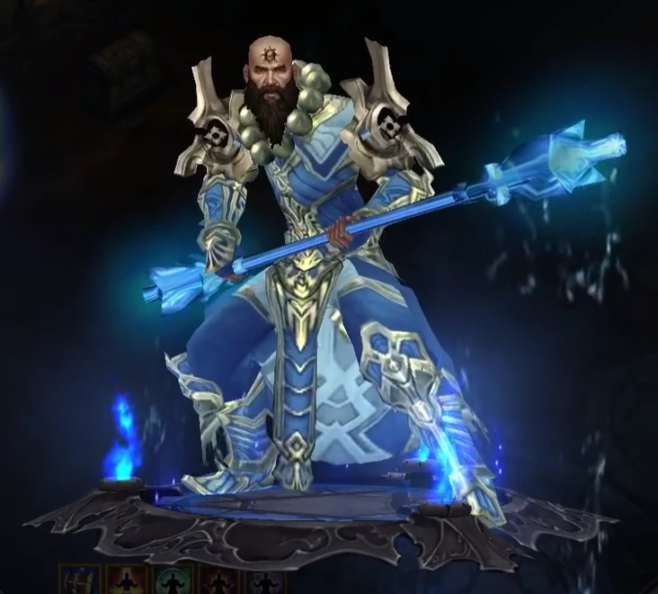 Diablo 3 Monk Armor Sets