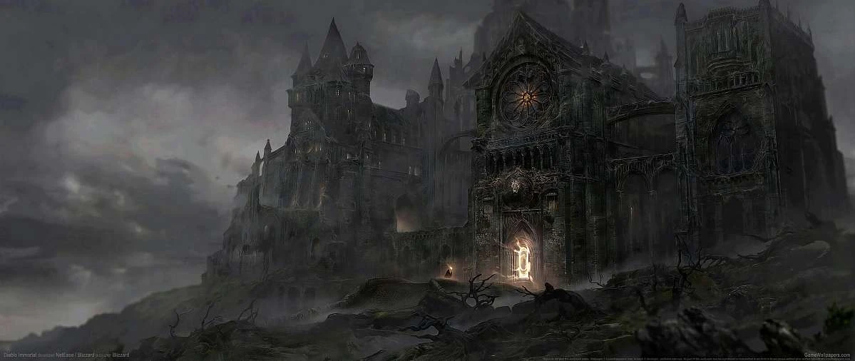 Castle Cyrangar | Diablo Wiki | Fandom