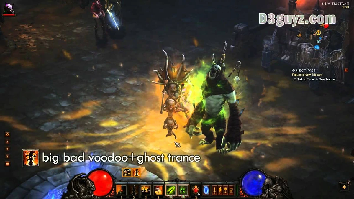 Big Bad Voodoo | Diablo Wiki | Fandom