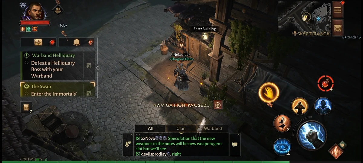 Immortals' Lodge | Diablo Wiki | Fandom