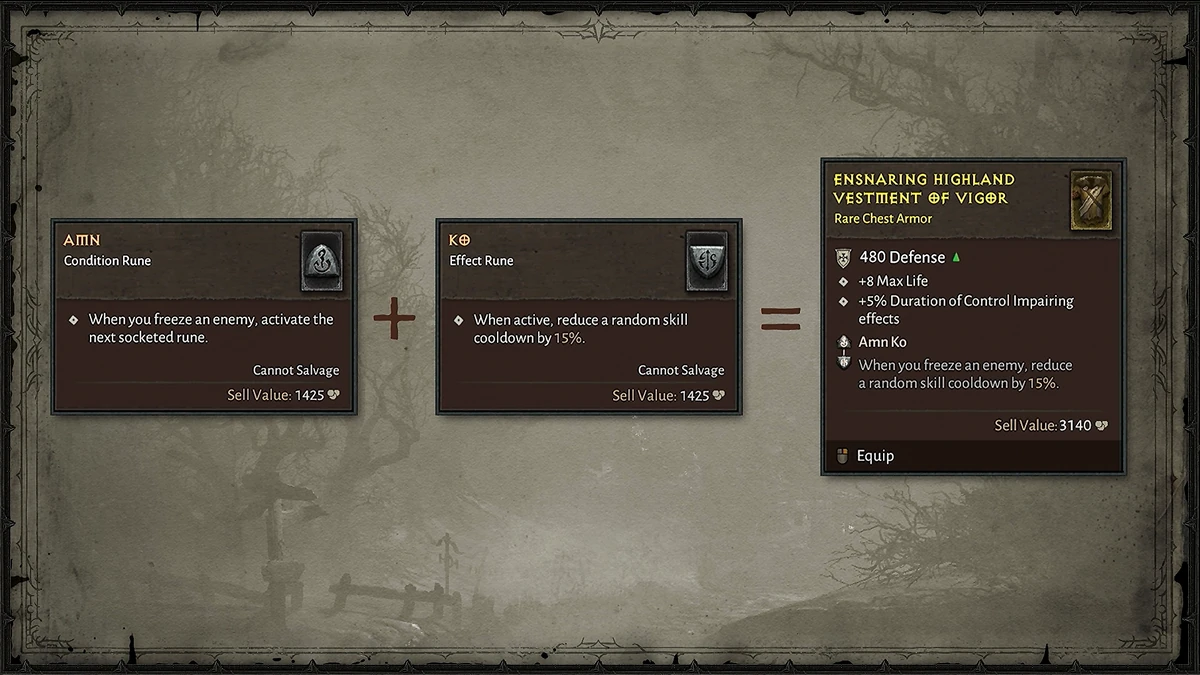 Diablo 2 Rune Upgrade Recipes - Home Alqu