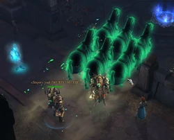 D3 Phalanx Crusader Skill