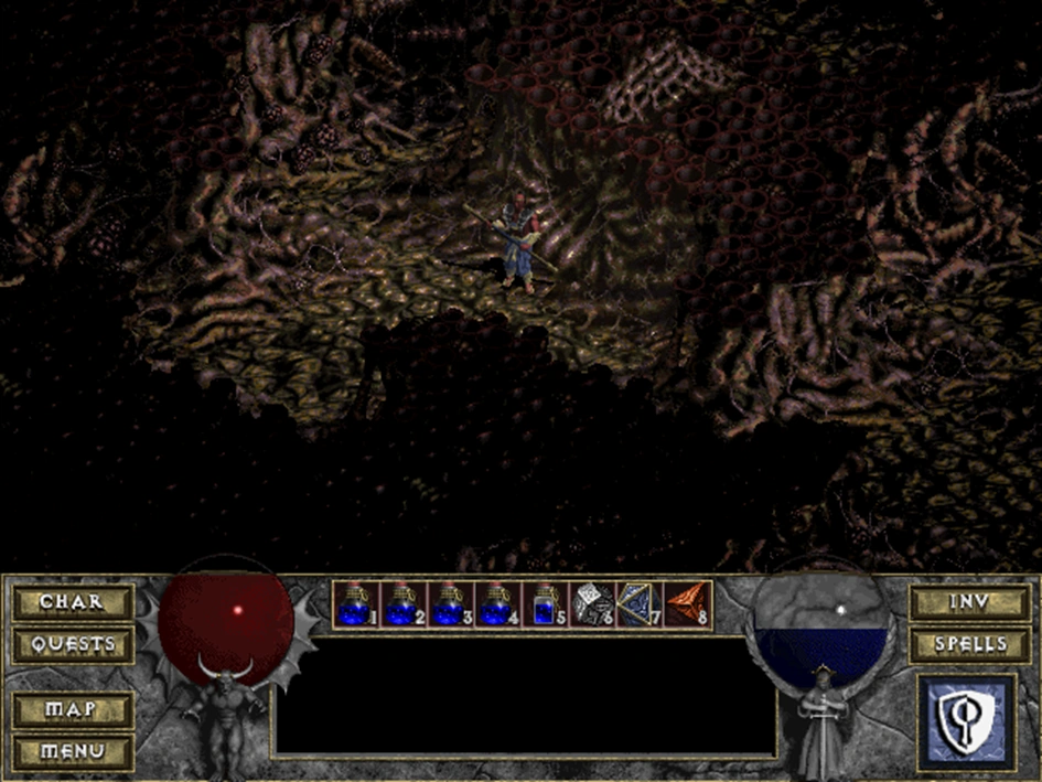 Ropiejące Gniazdo | Diablo Wiki | Fandom