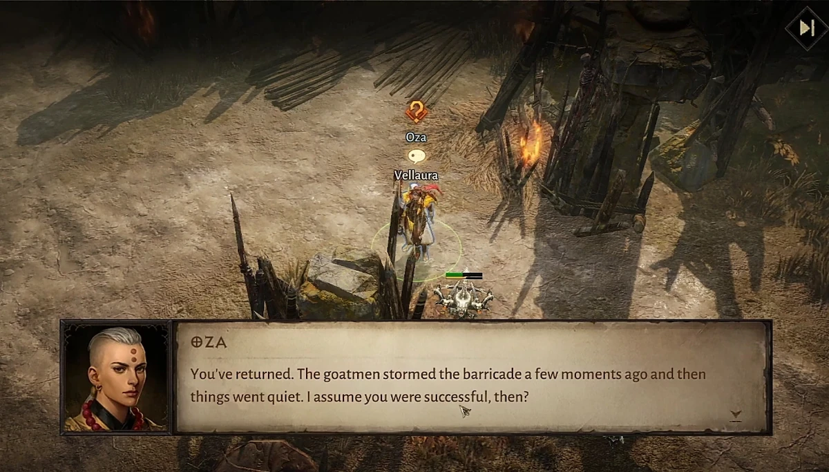 The Stranger's Identity | Diablo Wiki | Fandom