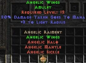 Angelic Wings | Diablo Wiki | Fandom
