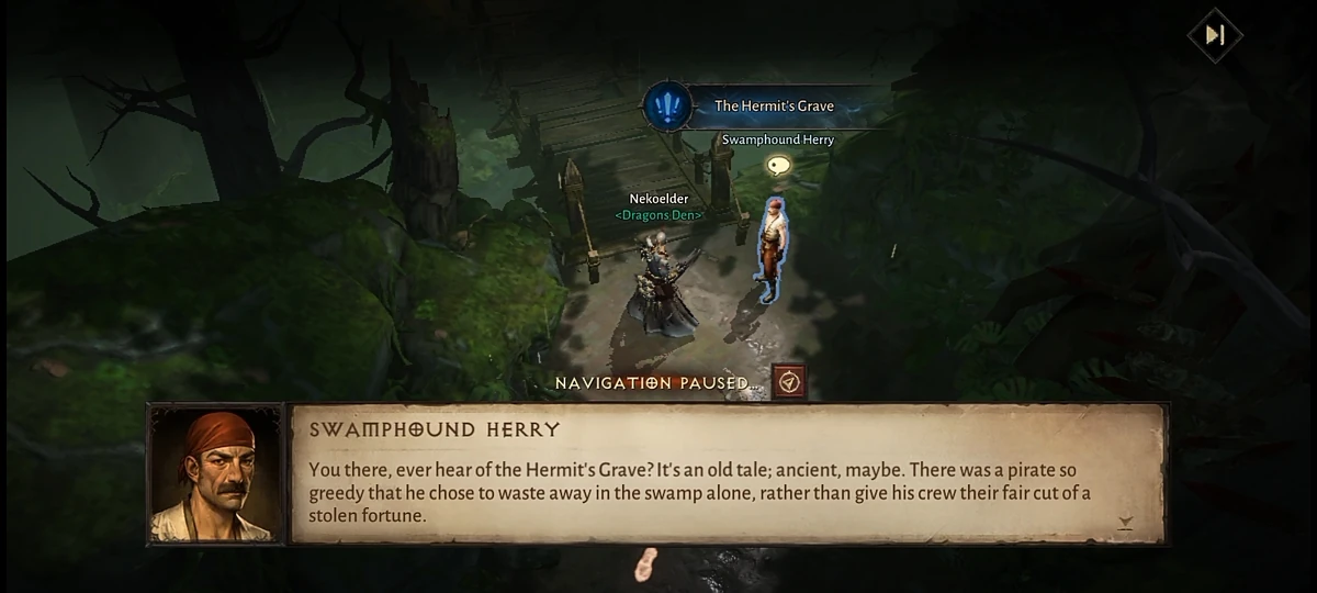 The Hermit's Grave | Diablo Wiki | Fandom