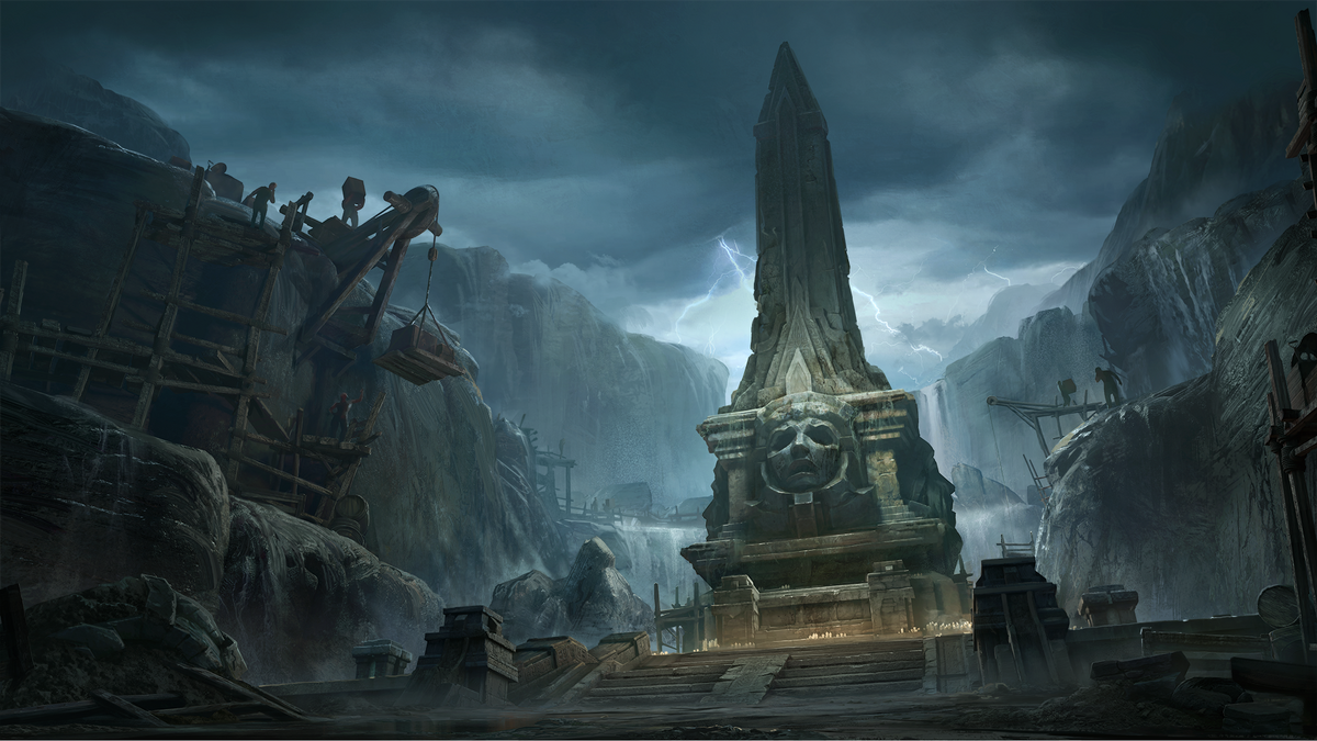 Accursed Towers | Diablo Wiki | Fandom