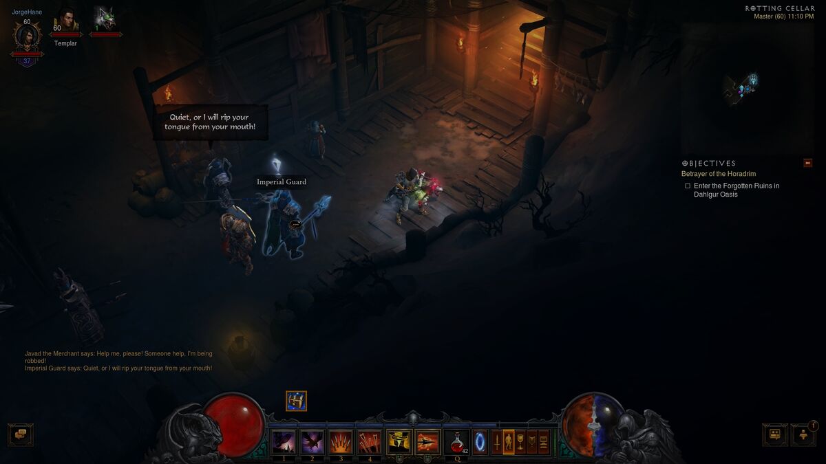 Rotting Cellar | Diablo Wiki | Fandom