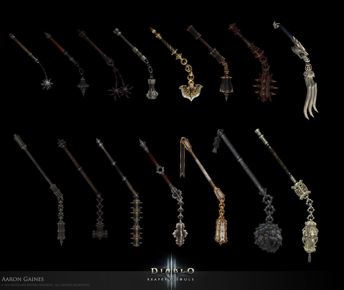 Flails Diablo Wiki Fandom