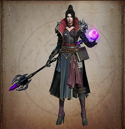 Diablo 3 Female Wizard