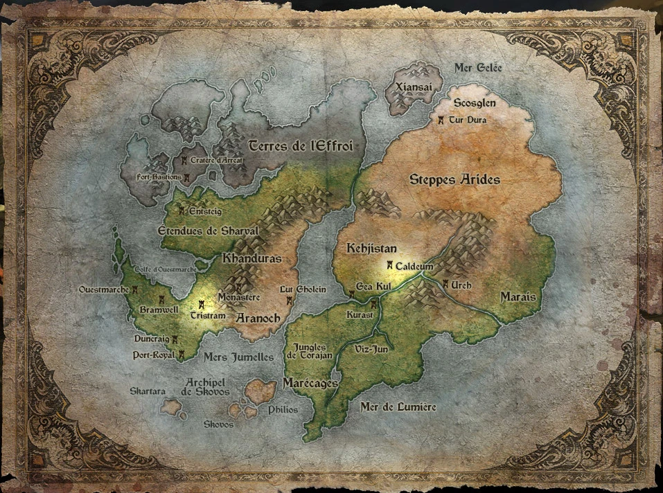 Xiansai | Diablo wiki | Fandom