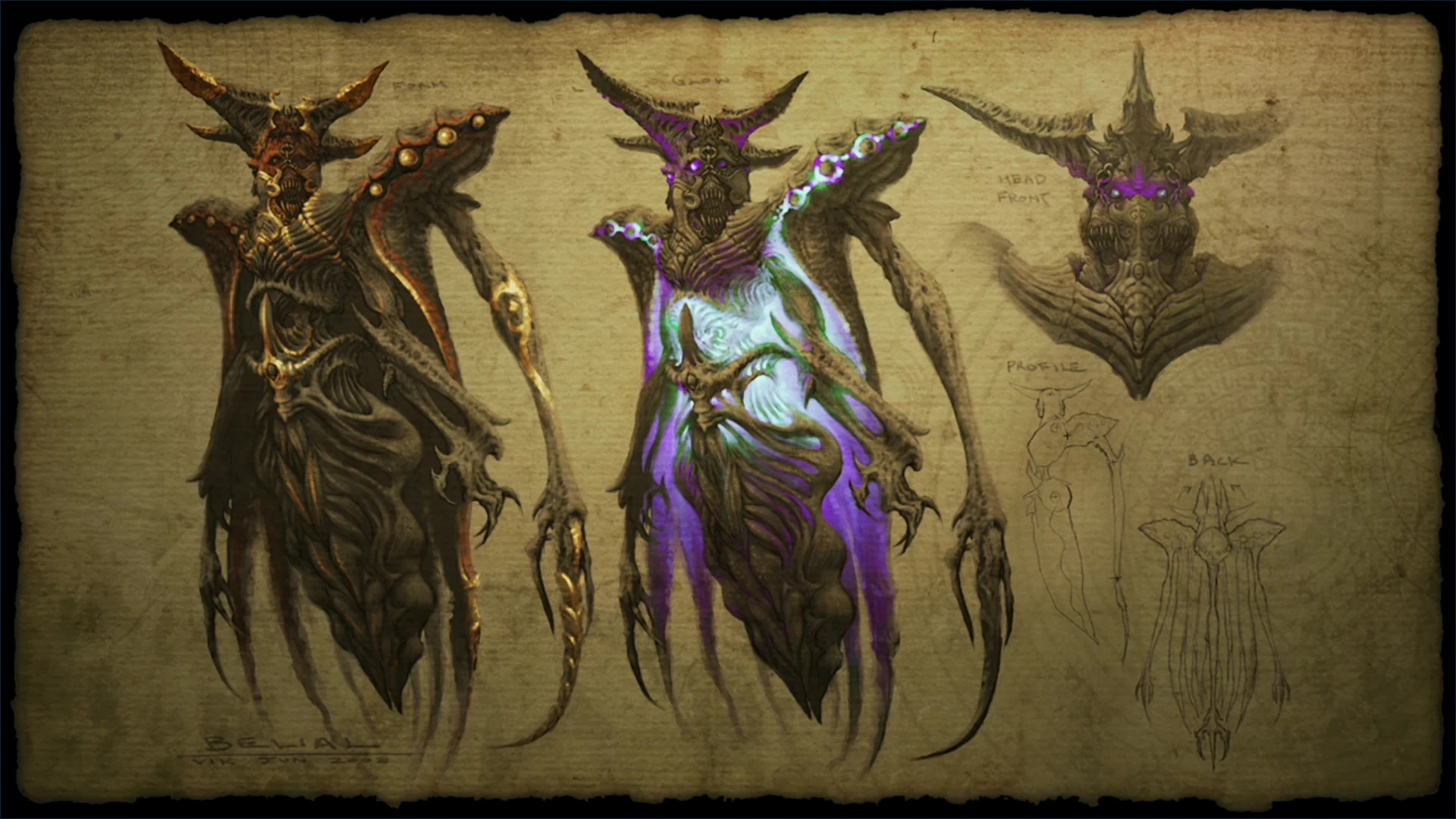 Diablo Belial