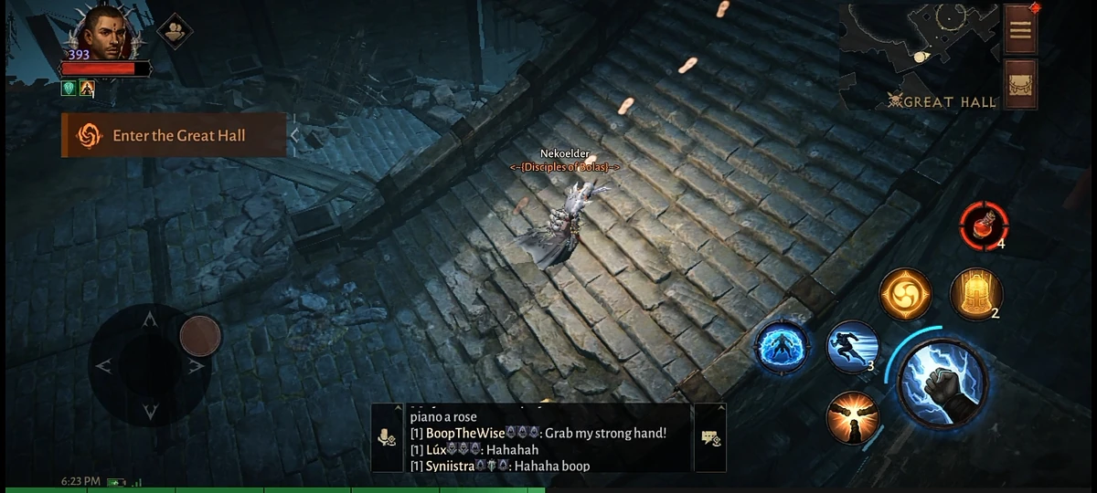 Unexpected Reinforcement | Diablo Wiki | Fandom