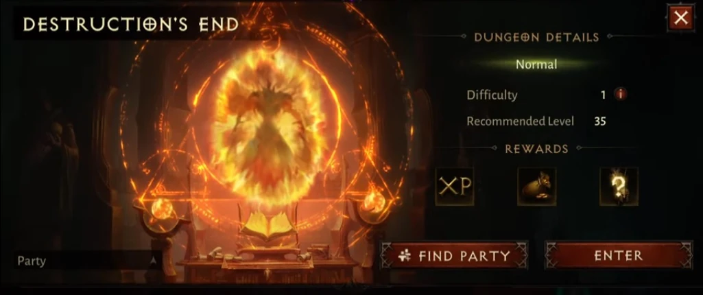 Destruction's End | Diablo Wiki | Fandom