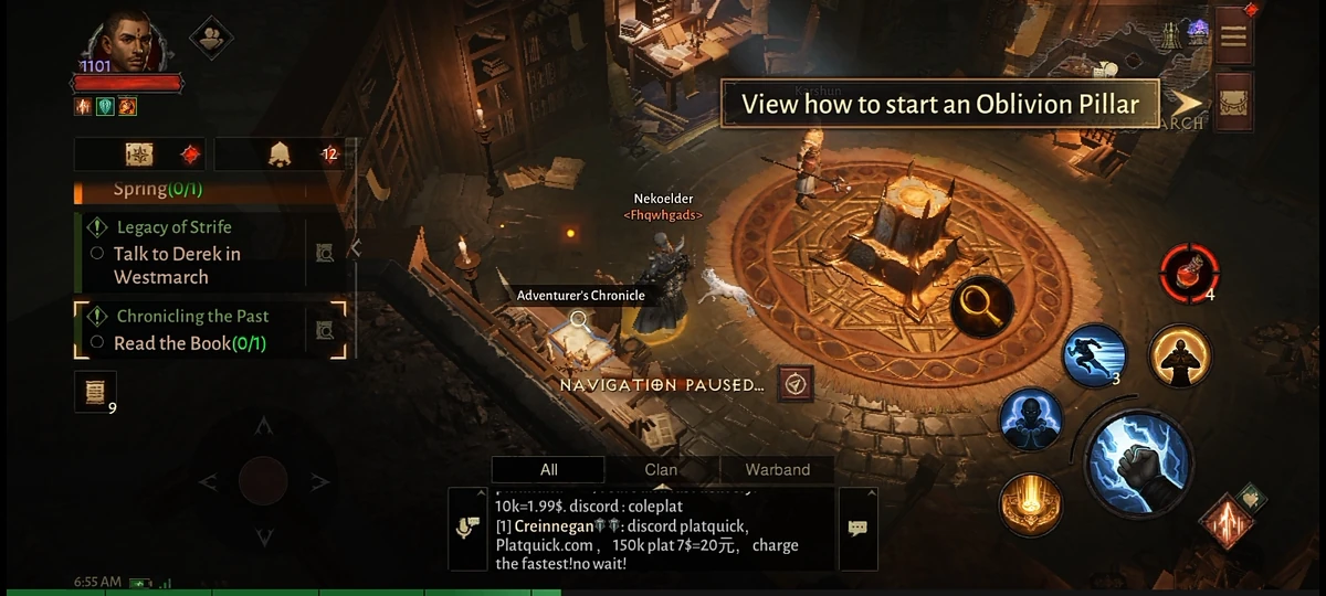 Chronicling the Past | Diablo Wiki | Fandom