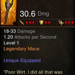Legendary Mace