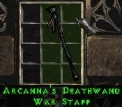Arcanna's Deathwand | Diablo Wiki | Fandom