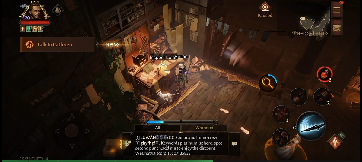 A Call for Bellon | Diablo Wiki | Fandom