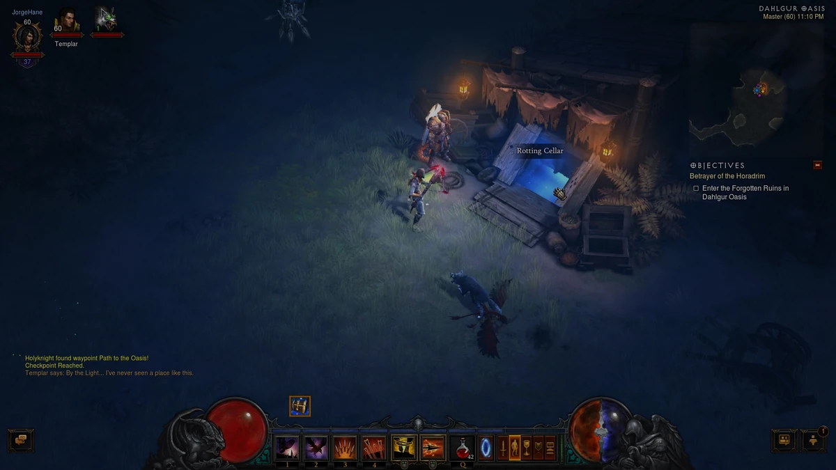 Rotting Cellar | Diablo Wiki | Fandom